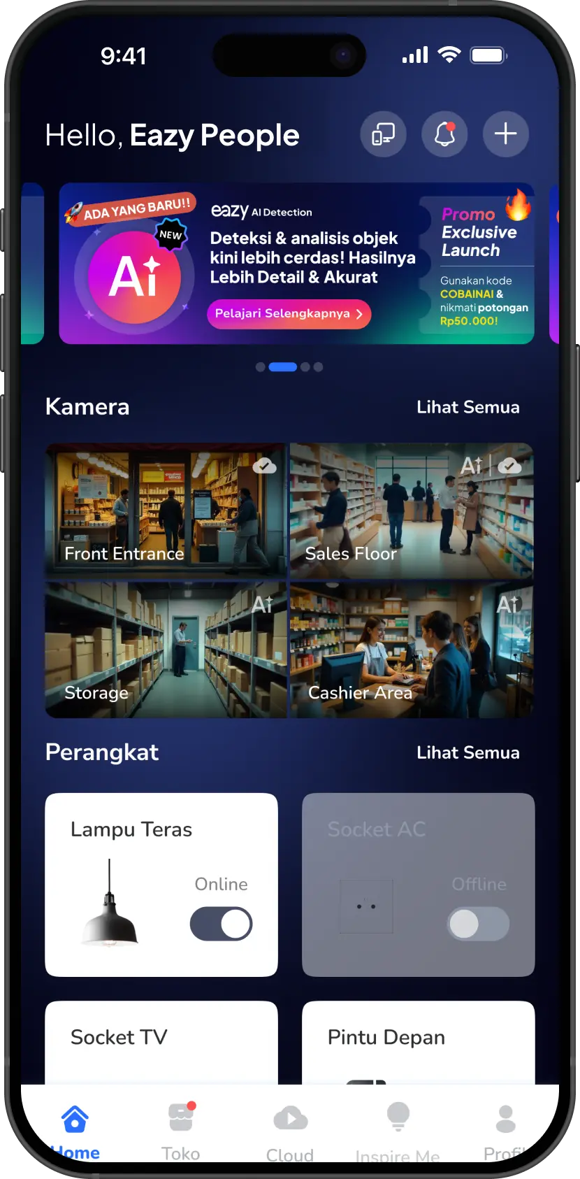 Solusi AIoT Terpadu untuk Transformasi Digital Bisnis